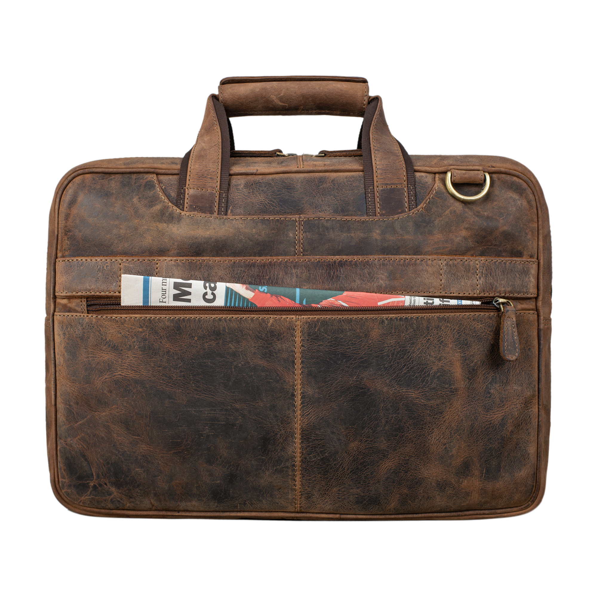 "Astor" Große Lehrertasche Leder | STILORD