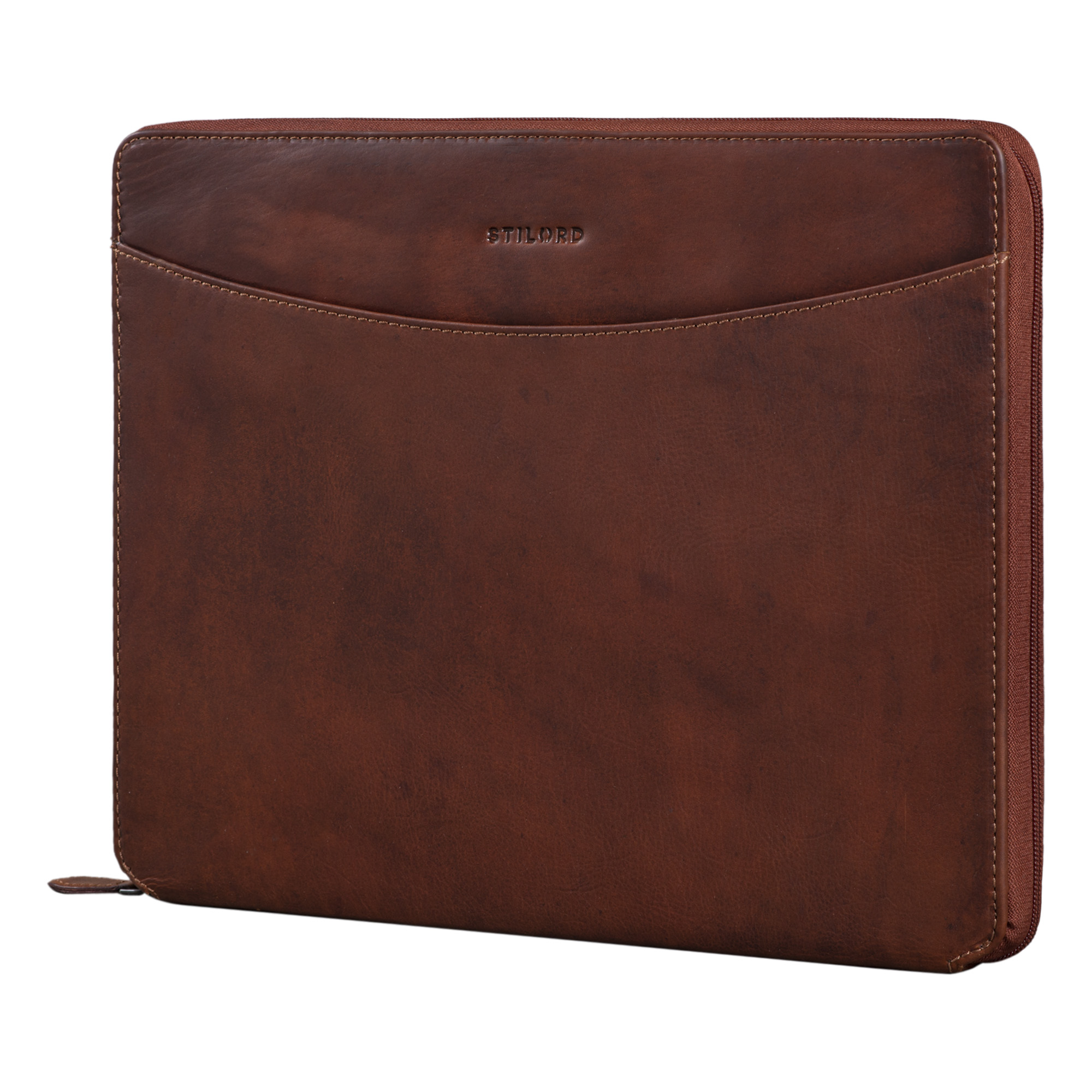 "Dexter" Leder Aktenmappe Vintage | STILORD