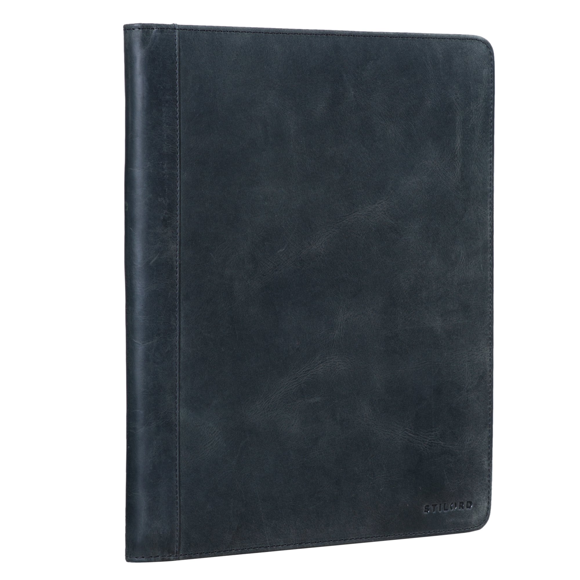 B-WARE "Malcolm" Leder Schreibmappe A4 | STILORD