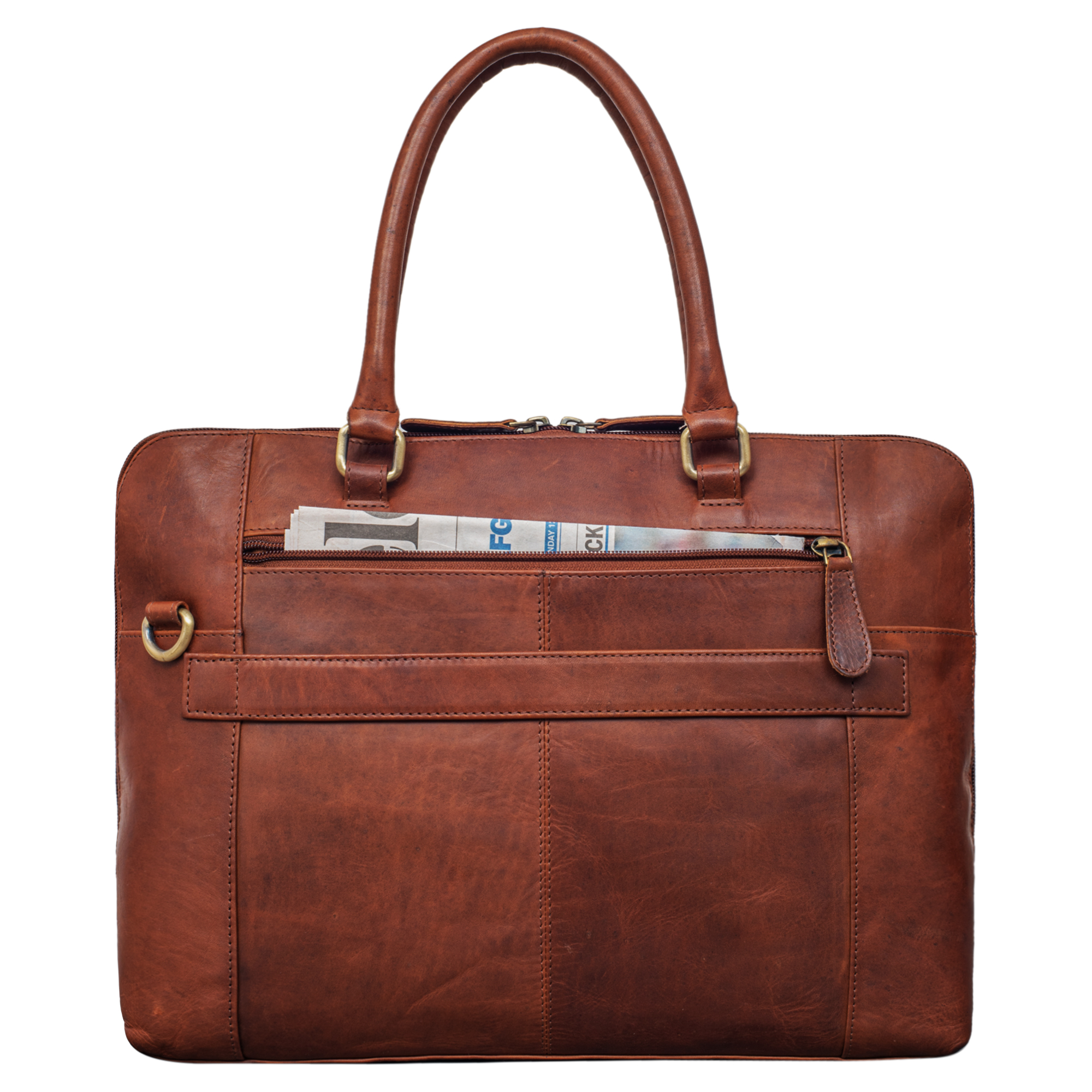 "Latoya" Arbeitstasche elegant Leder | STILORD