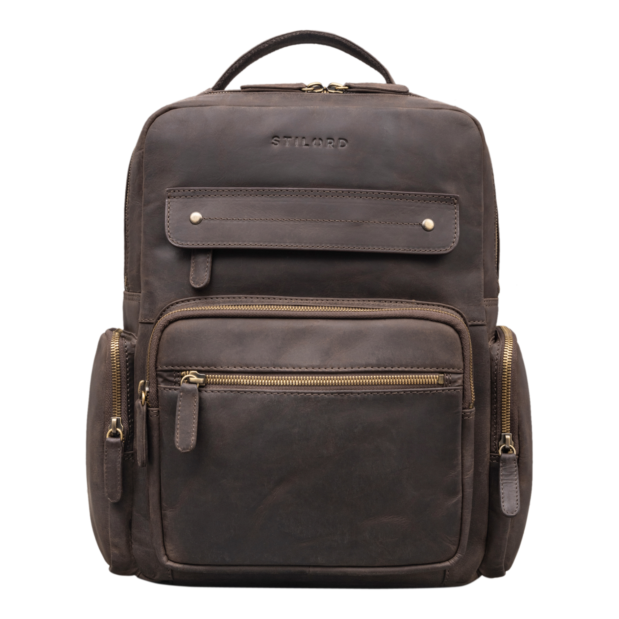 "Edison" Moderner Studenten-Rucksack mit Laptop-Fach | STILORD