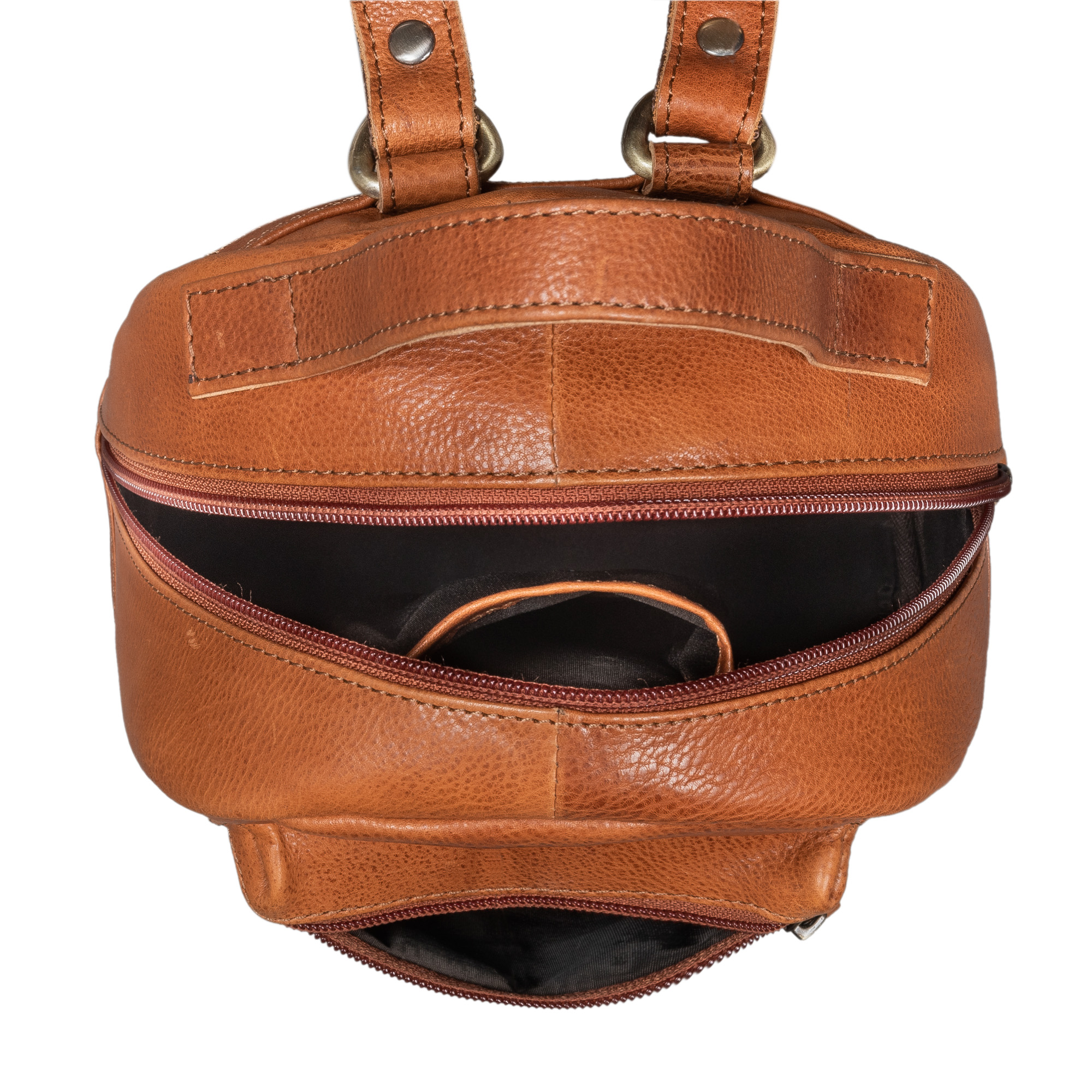 "Tiny" Mini Rucksack Damen Leder | STILORD